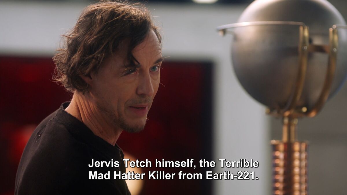 Jervis Tetch Arrowverse Earth 221 Dc Database Fandom