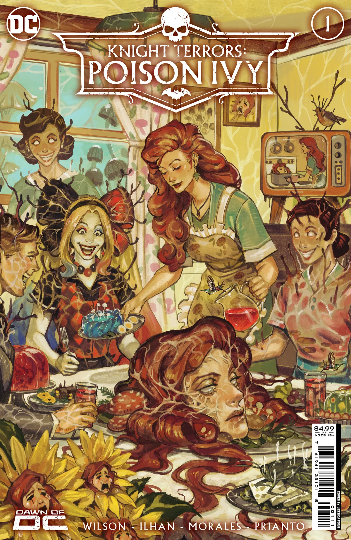 Knight Terrors: Poison Ivy (2023—2023) | DC Database | Fandom