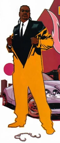 Loop Hughes (100 Bullets) | DC Database | Fandom