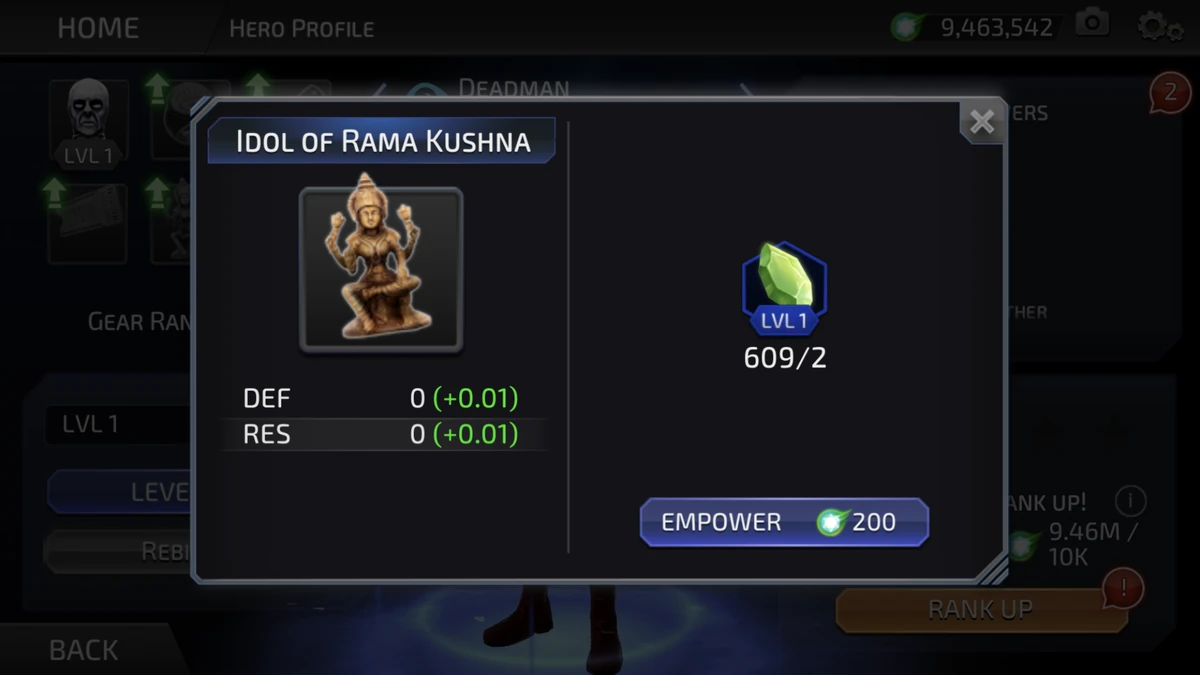Rama Kushna (DC Legends) | DC Database | Fandom