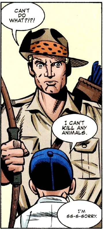 Robert Henry Queen (New Earth)/Gallery | DC Database | Fandom