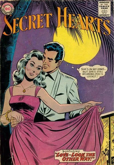 Secret Hearts (1949) #92 | DC Database | Fandom