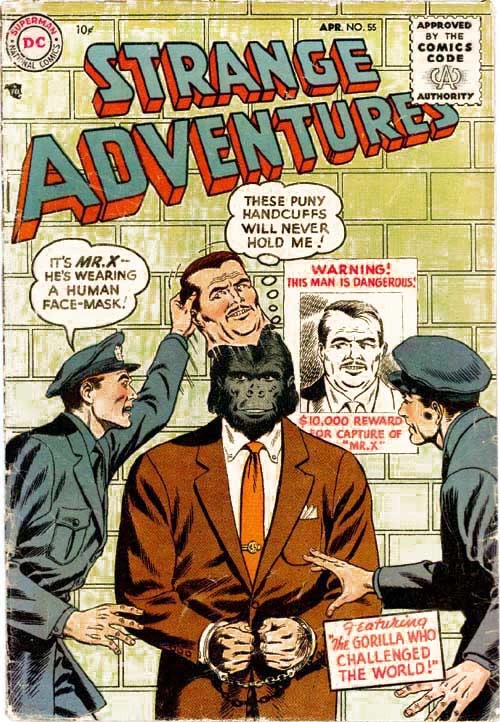 Strange Adventures (1950) #55 | DC Database | Fandom