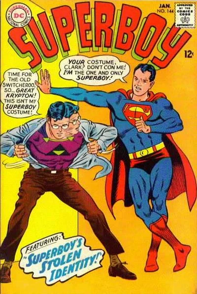 Superboy (1949) #144 | DC Database | Fandom