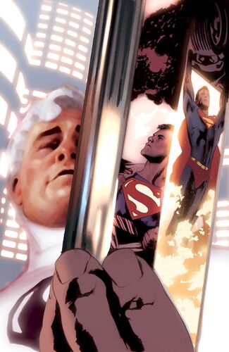 Superman Returns Prequel Vol 1 1 Dc Database Fandom