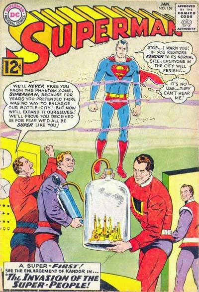 Superman (1939) #158 | DC Database | Fandom