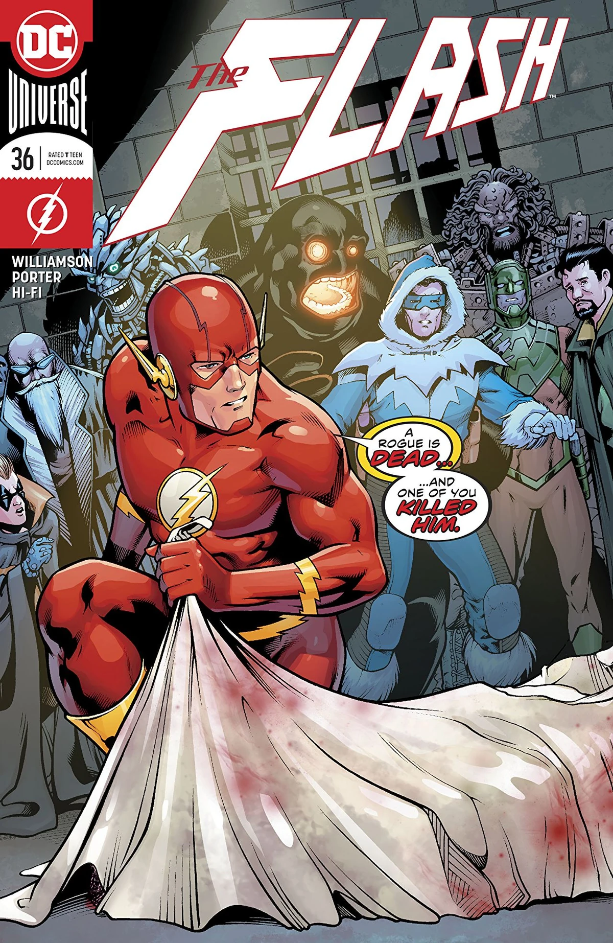 The Flash: Cold Day in Hell | DC Database | Fandom