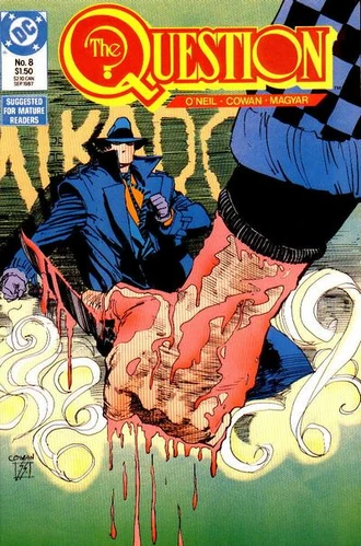 The Question Vol 1 8 | DC Database | Fandom
