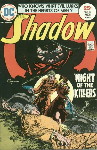 The Shadow Vol 1 10 | DC Database | Fandom