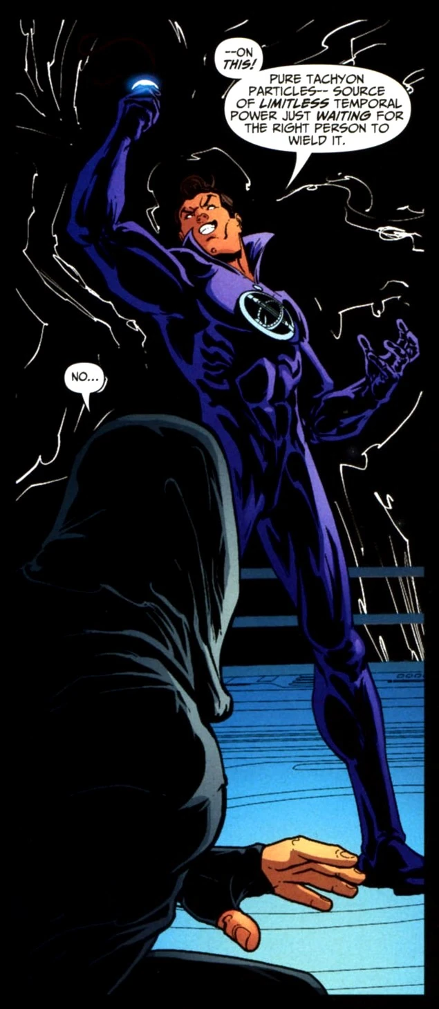 Sterling Fry (New Earth) | DC Database | Fandom