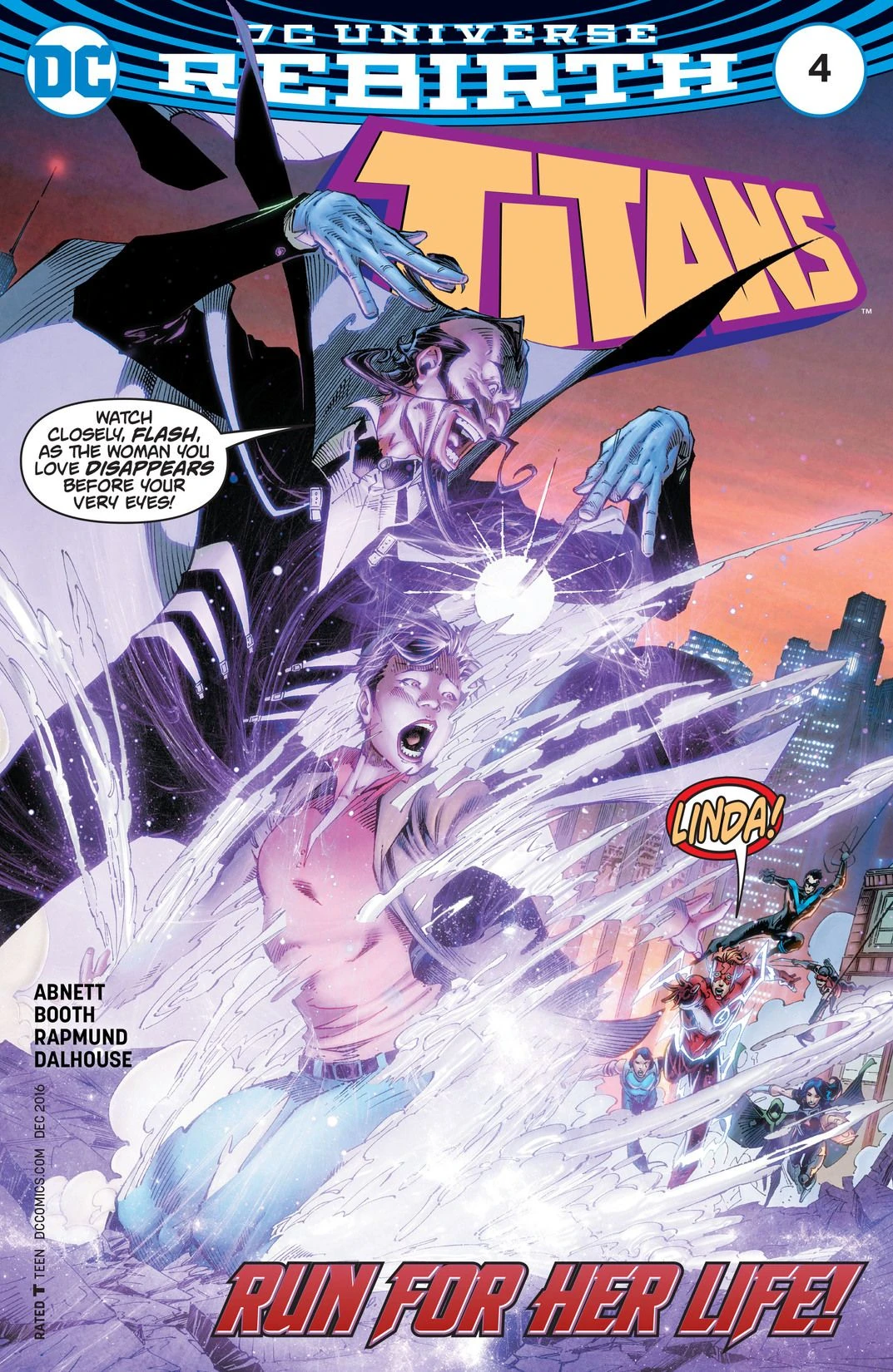 Titans (2016) #4 | DC Database | Fandom