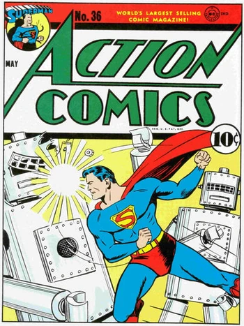 Action Comics Vol 1 36 | DC Database | Fandom