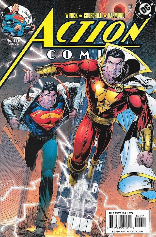 Action Comics (1938) #826 | DC Database | Fandom