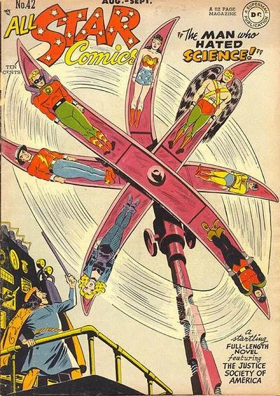 All-Star Comics (1940) #42 | DC Database | Fandom