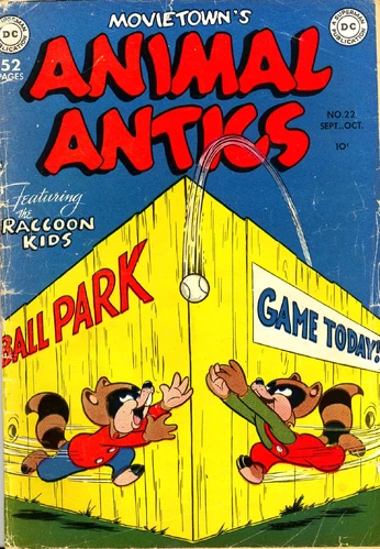 Animal Antics Vol 1 22 | DC Database | Fandom