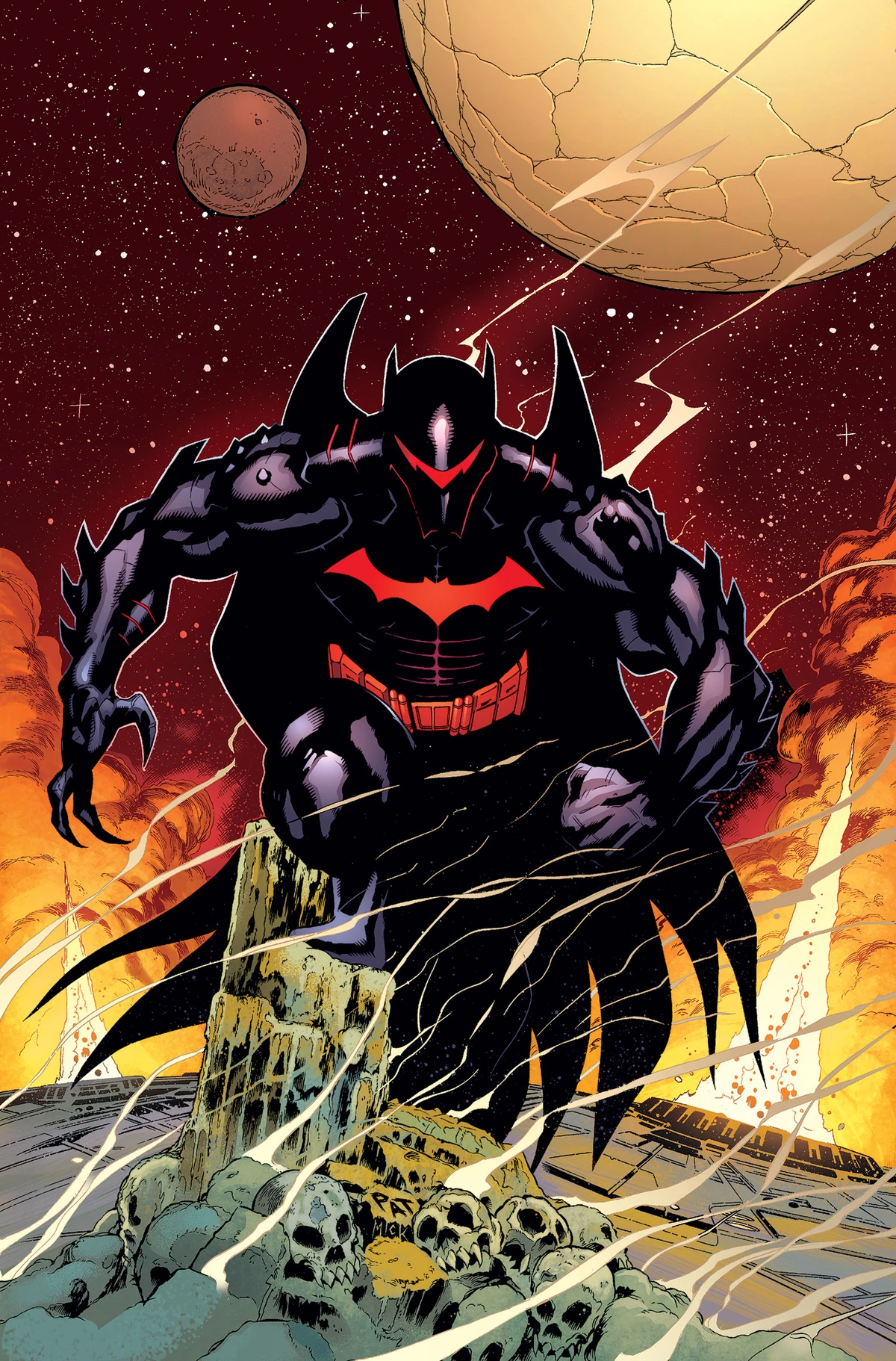 Hellbat Armor | Batman Wiki | Fandom