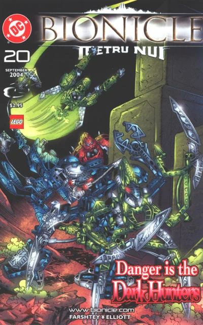 Bionicle (2001) #20 | DC Database | Fandom