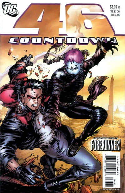 Countdown (2007) #46 | DC Database | Fandom