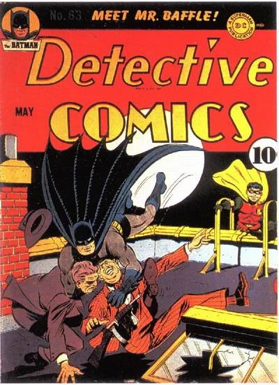 Detective Comics Vol 1 63 | DC Database | Fandom