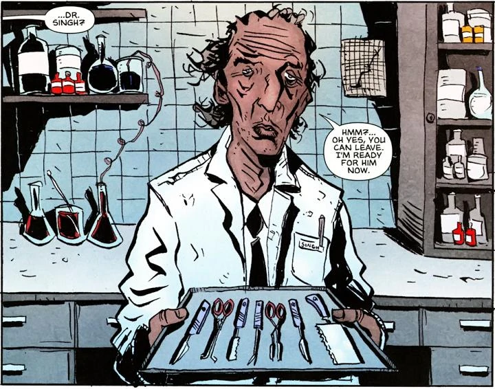 Doctor Singh (disambiguation) | DC Database | Fandom