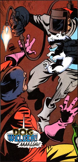 Dogwelder (disambiguation) | DC Database | Fandom