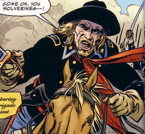 George Armstrong Custer (Earth-1863) | DC Database | Fandom