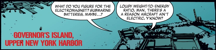 Governor's Island | DC Database | Fandom