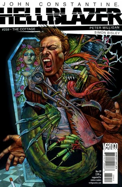 Hellblazer (1988) #259 | DC Database | Fandom