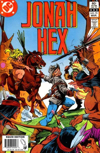 Jonah Hex Vol 1 70 | DC Database | Fandom