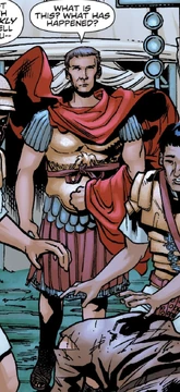 julius caesar dc comics