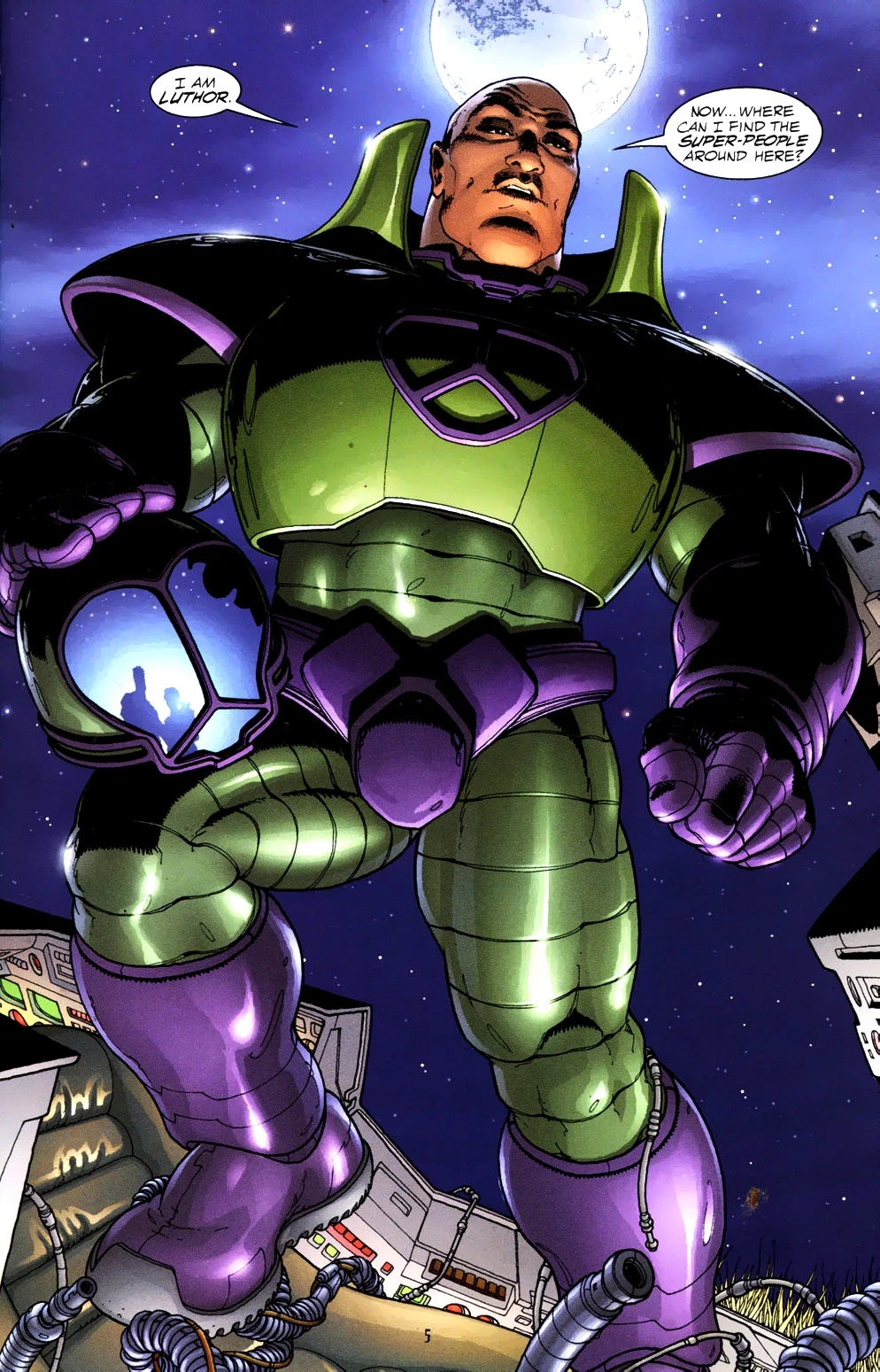 Alexander Luthor (Antimatter Universe) | DC Database | Fandom