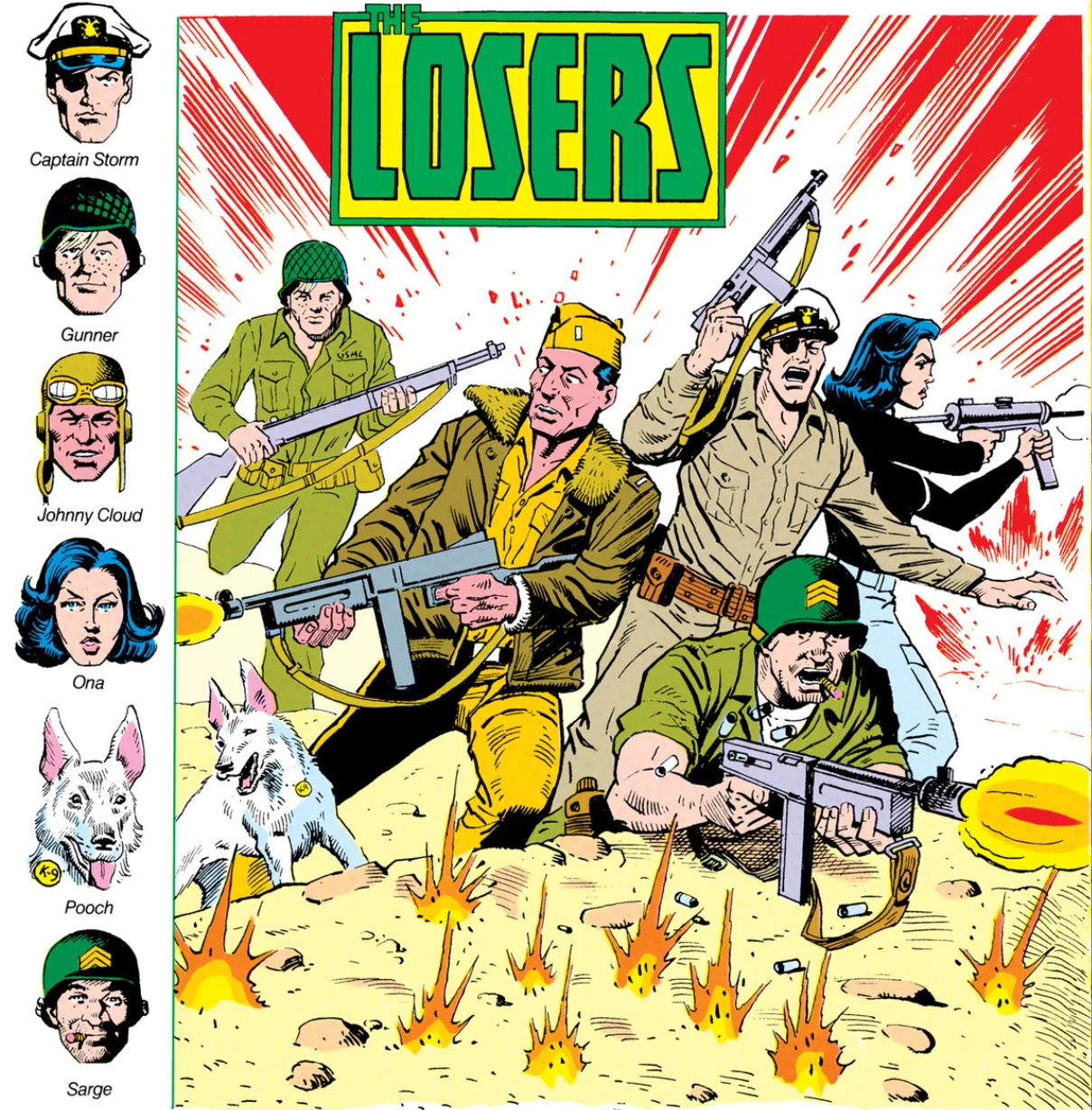 Losers (New Earth) | DC Database | Fandom