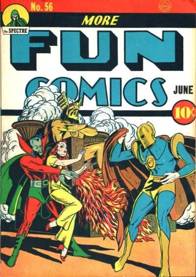 More Fun Comics Vol 1 56 | DC Database | Fandom