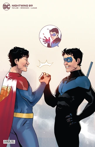 Nightwing Vol 4 89 | DC Database | Fandom