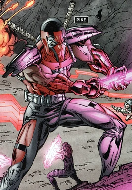 Pike (Wildstorm Universe) | DC Database | Fandom