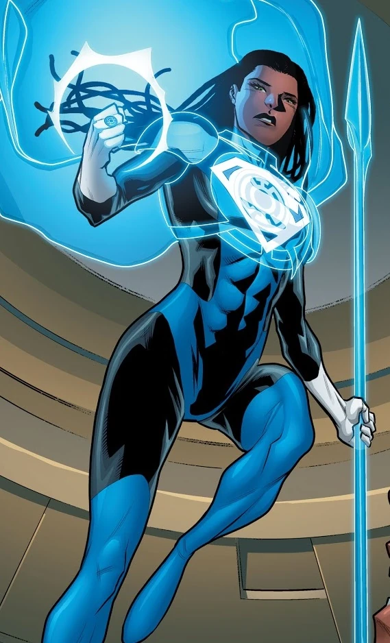 Blue Lantern Corps Superman