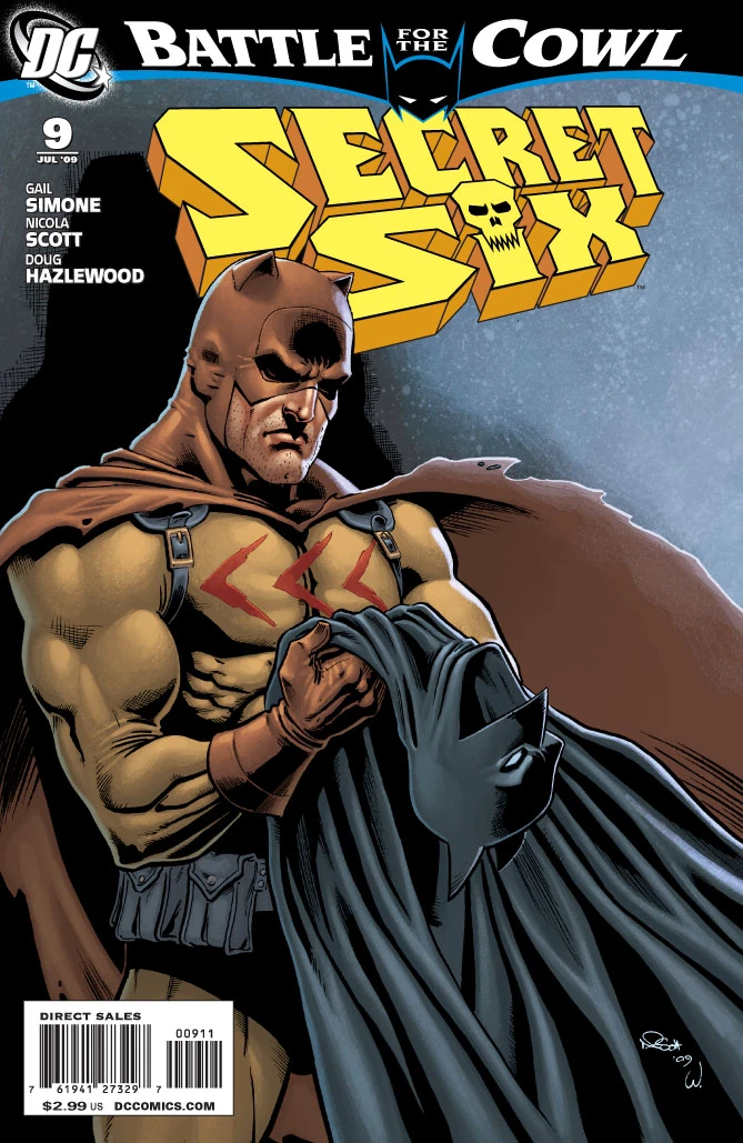 Secret Six Vol 3 9 | DC Database | Fandom
