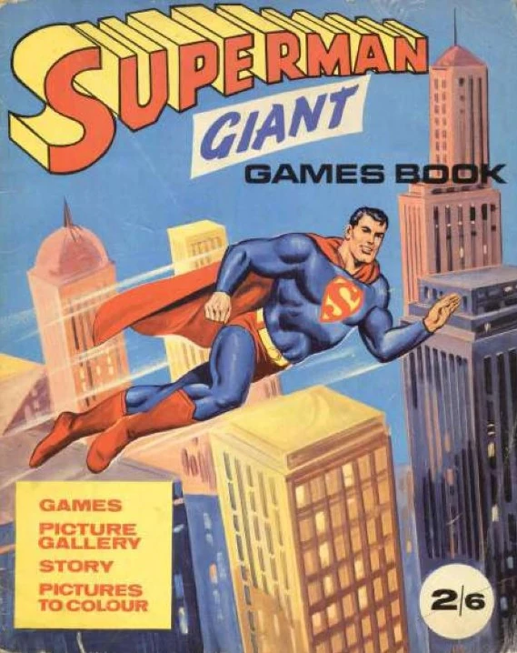 Superman: Giant Games Book | DC Database | Fandom
