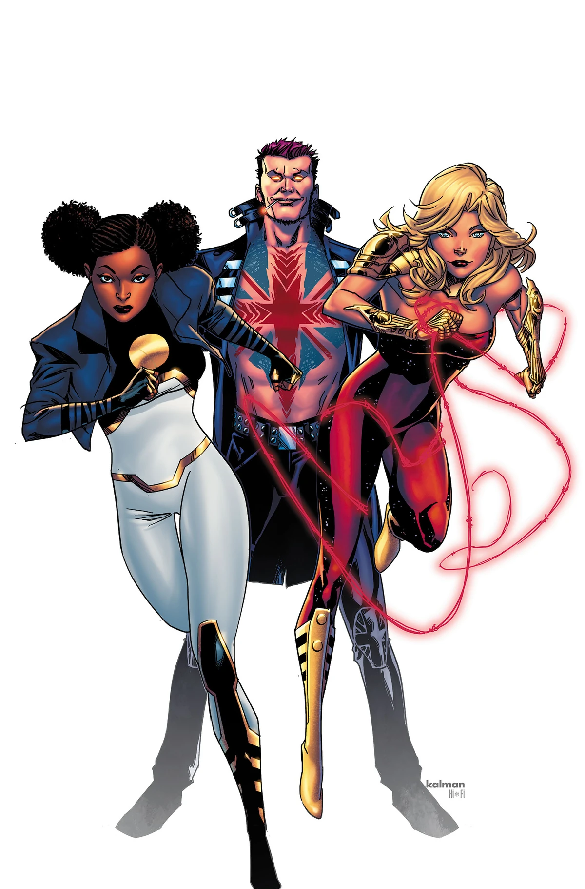 Manchester Black (disambiguation) | DC Database | Fandom