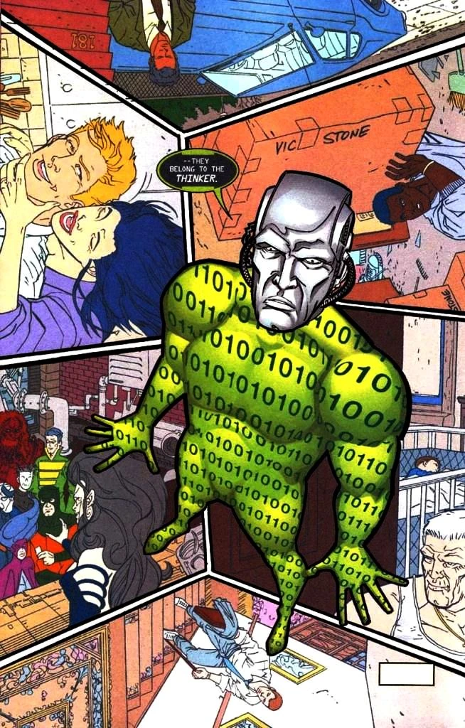 Thinker Artificial Intelligence (New Earth) | DC Database | Fandom
