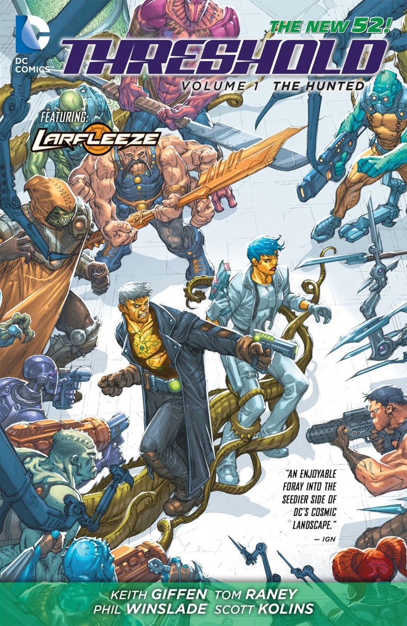 Threshold: The Hunted (Collected) | DC Database | Fandom