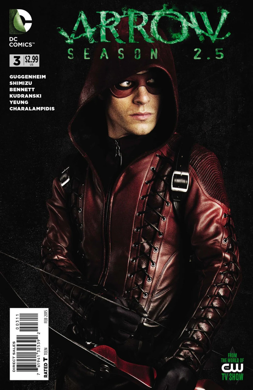 Arrow: Season 2.5 Vol 1 3 | DC Database | Fandom