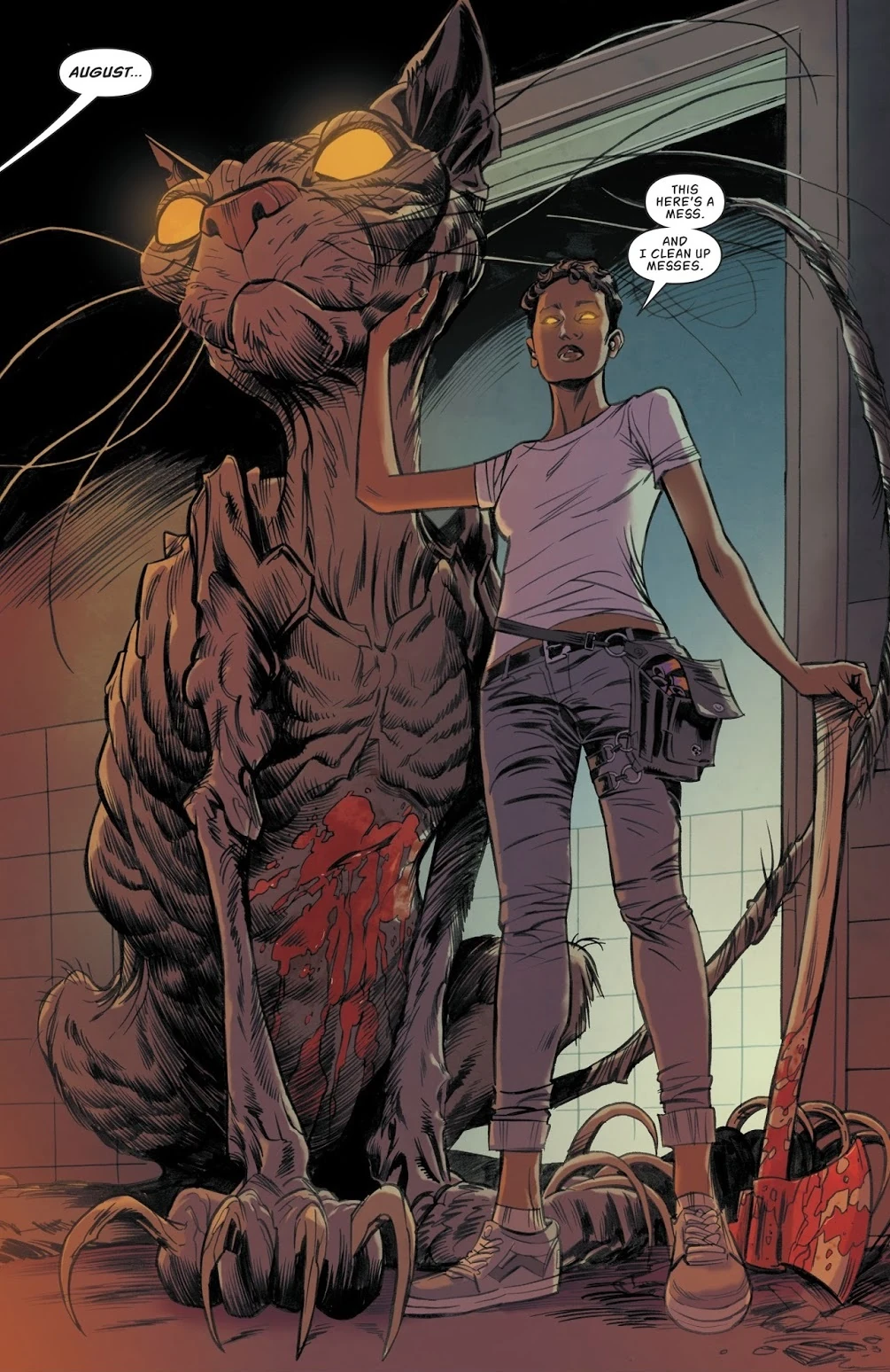 August Means (Imaginary Fiends) | DC Database | Fandom