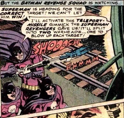 Batman Revenge Squad (Earth-One) | DC Database | Fandom