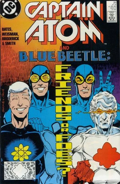 Captain Atom Vol 2 20 | DC Database | Fandom