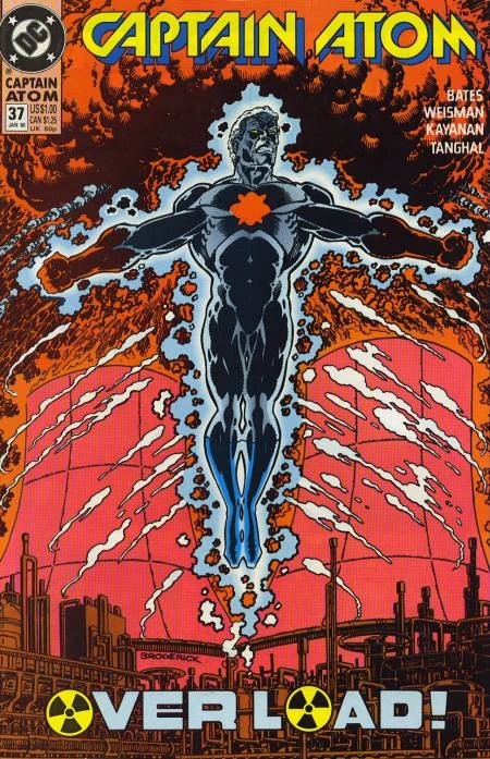 Captain Atom (1987) #37 | DC Database | Fandom