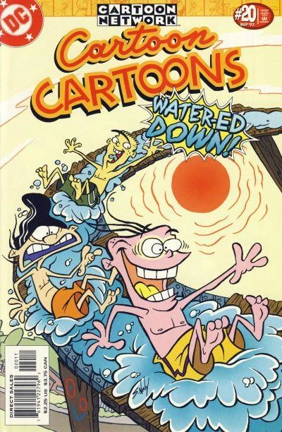 Cartoon Cartoons Vol 1 20 | DC Database | Fandom