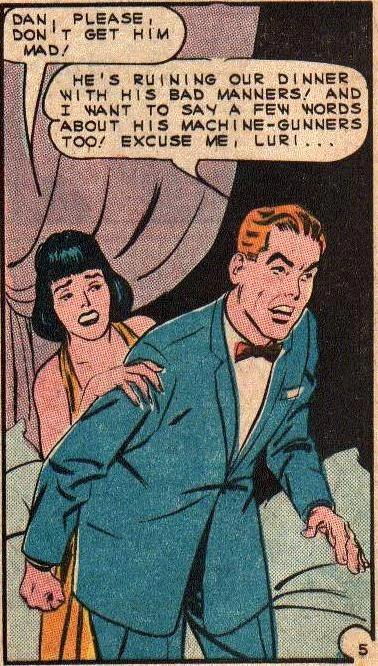 Daniel Garrett (Earth-Four)/Gallery | DC Database | Fandom