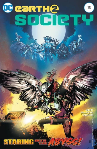 Earth 2: Society Vol 1 13 | DC Database | Fandom