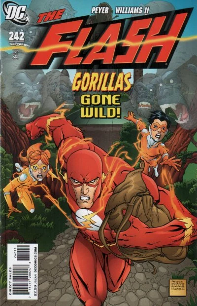 The Flash Vol 2 242 | DC Database | Fandom